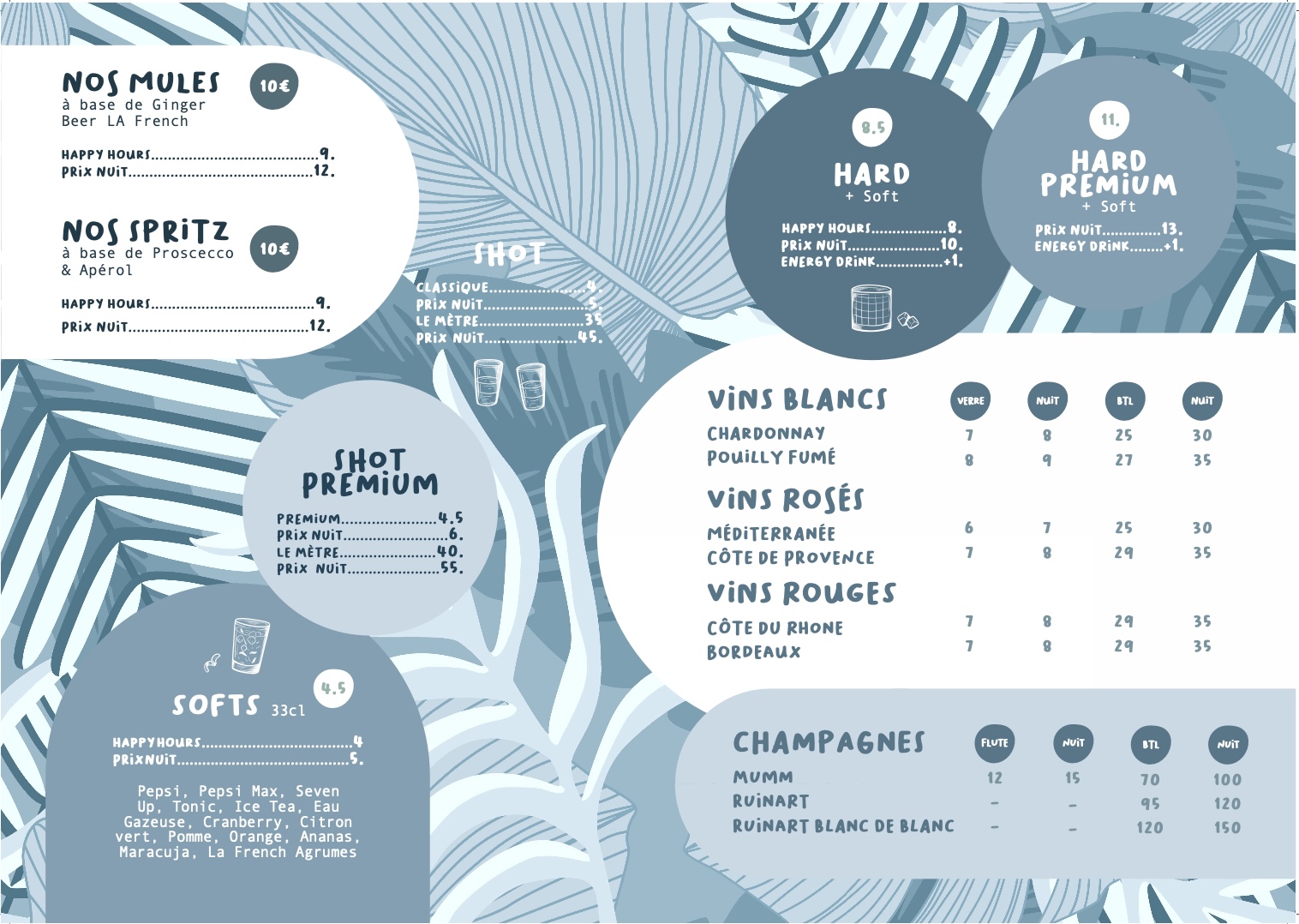 Horaires & Menu - LE COQ O RICO